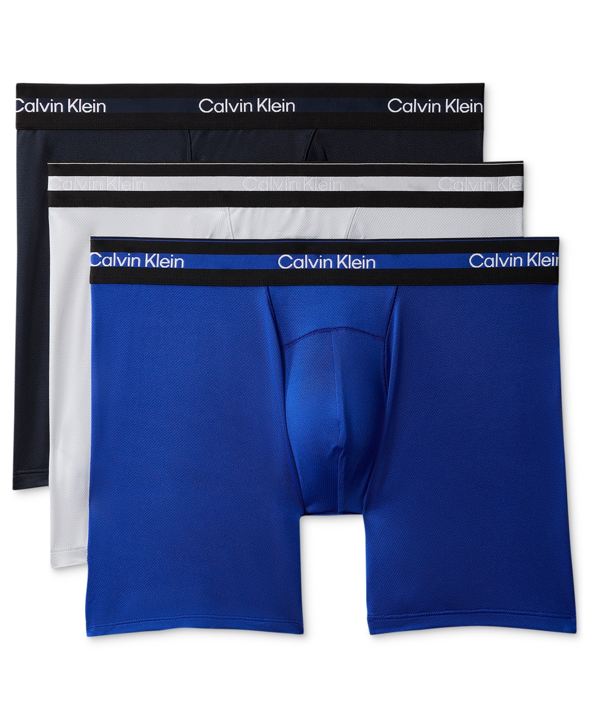 Click here for Calvin Klein Mens Stitch-Free Waistband Long Boxer... prices