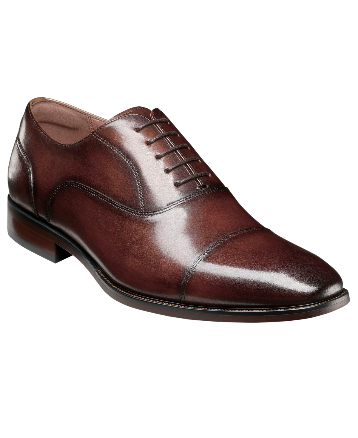 Click here for Florsheim Sorrello Lux Cap-Toe Oxfords - Brown prices