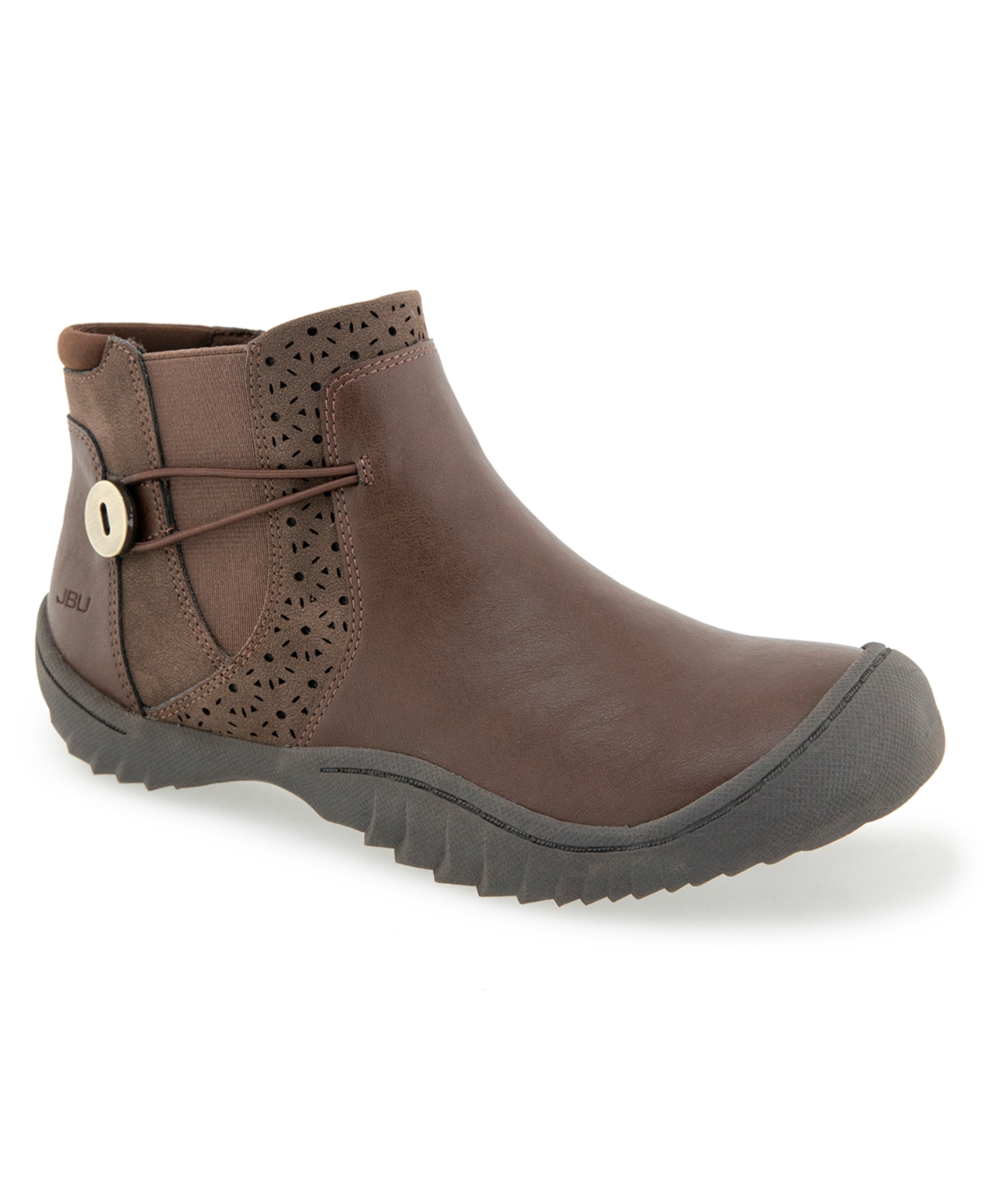 Click here for Jbu Womens Jemma Water-Resistant Round Toe Casual... prices
