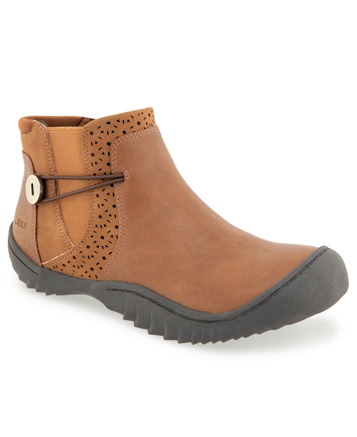 Click here for Jbu Womens Jemma Water-Resistant Round Toe Casual... prices