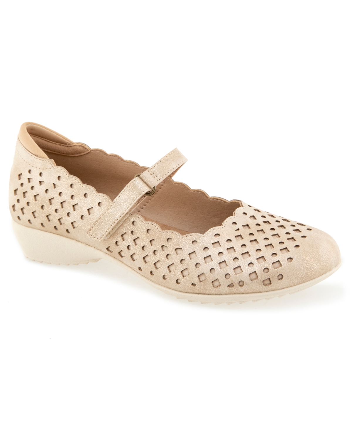 Click here for Jbu Womens Nancy Mary Jane Round Toe Flats - Champ... prices