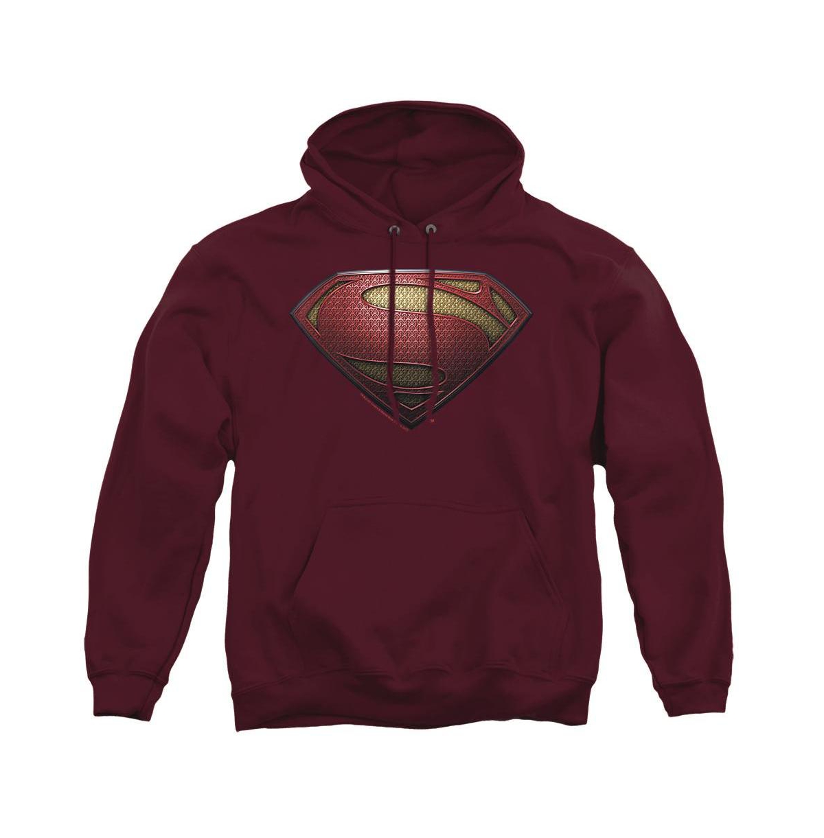 Click here for Superman Mens Man Of Steel Mos Shield Pull-Over Ho... prices