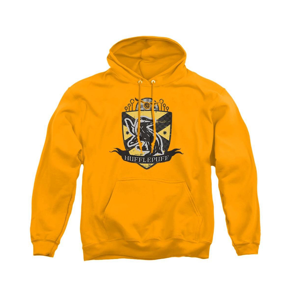 Click here for Harry Potter Mens Hufflepuff Quidditch Crest Pull-... prices