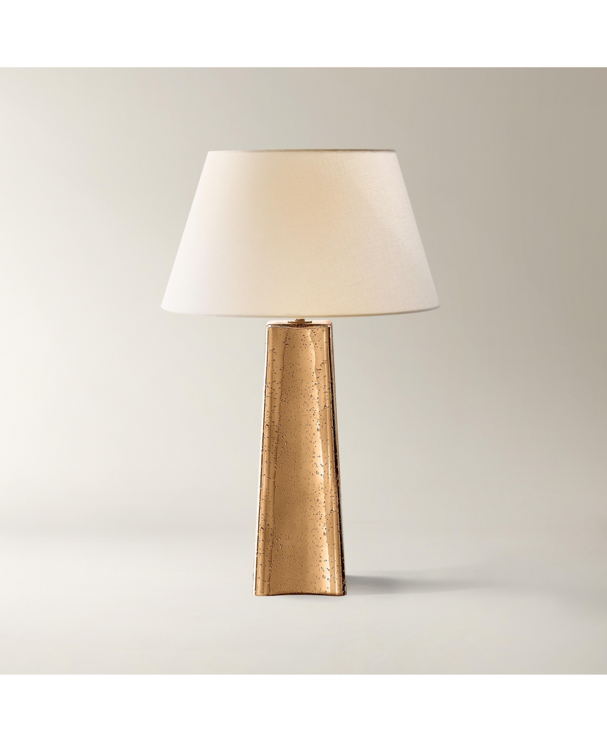 Click here for Z Gallerie Uma Texture Glass Table Lamp - Gold prices