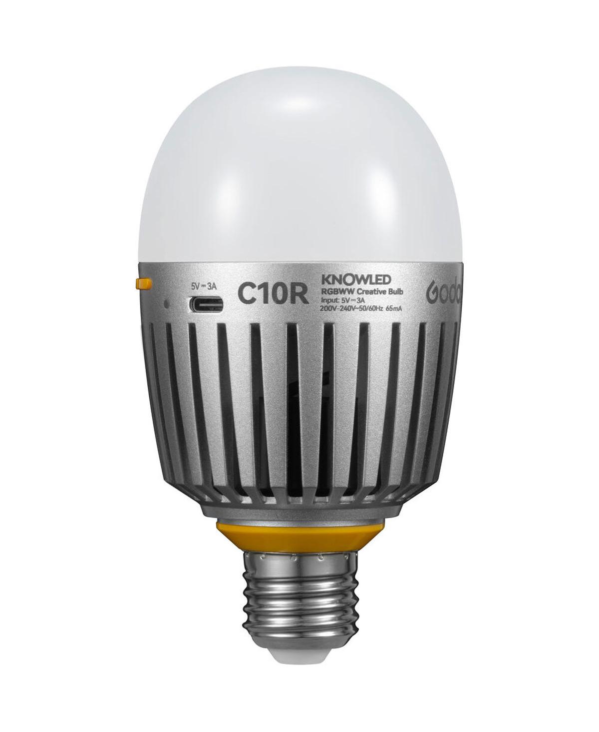Click here for Godox C10R Knowled Rgbww Creative Bulb Light - Bla... prices