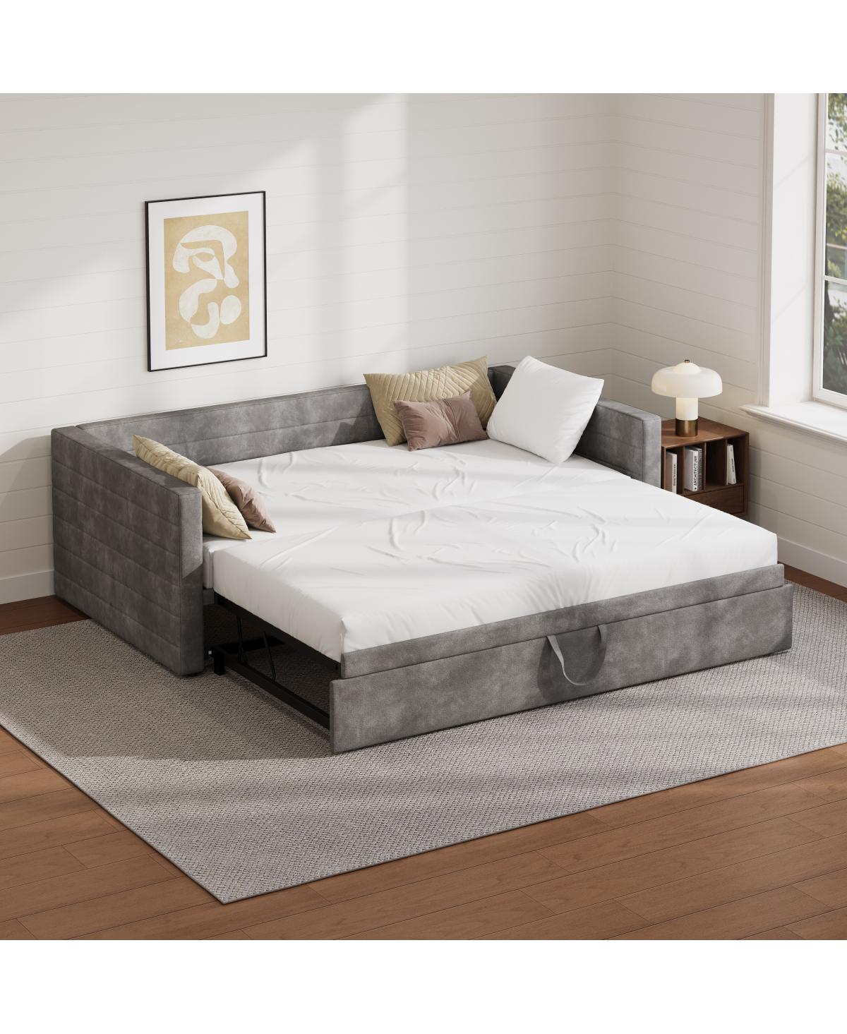 Click here for Streamdale Furniture Twin Upholstered Daybed with... prices