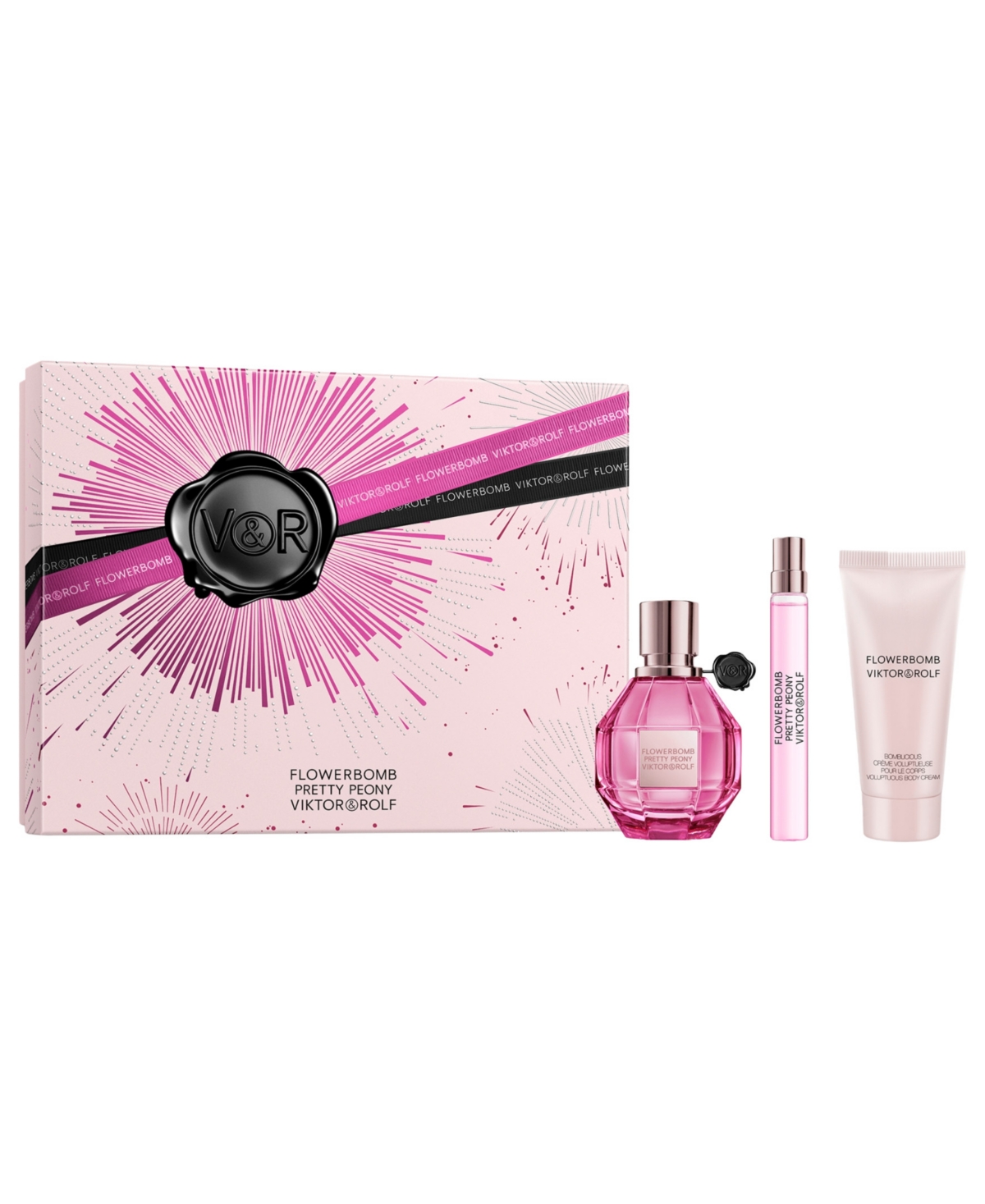 Click here for Viktor & Rolf 3-Piece Flowerbomb Eau de Parfum Hol... prices