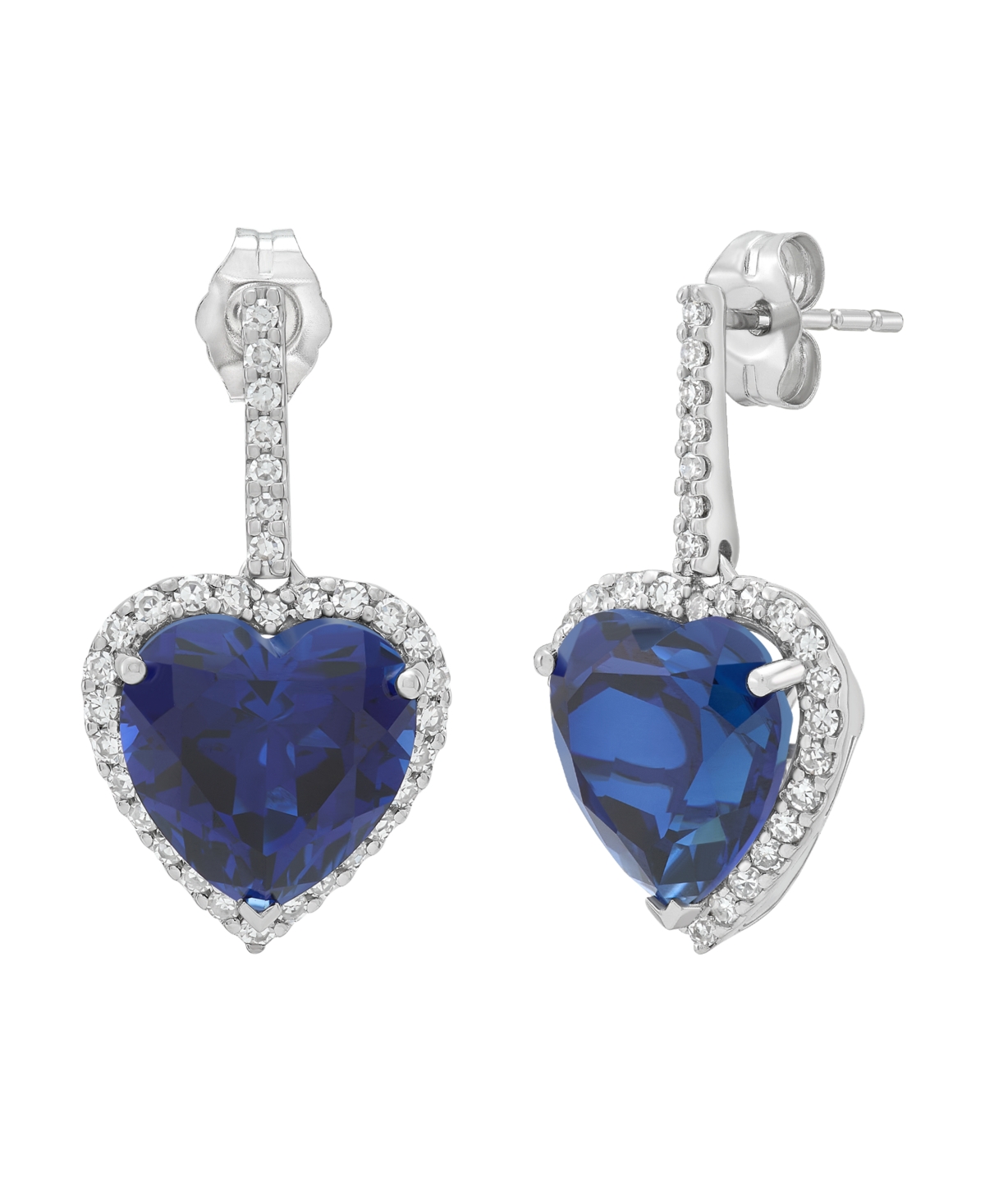 Click here for Grown With Love Lab-Grown Sapphire (8-9/10 ct. t.w... prices