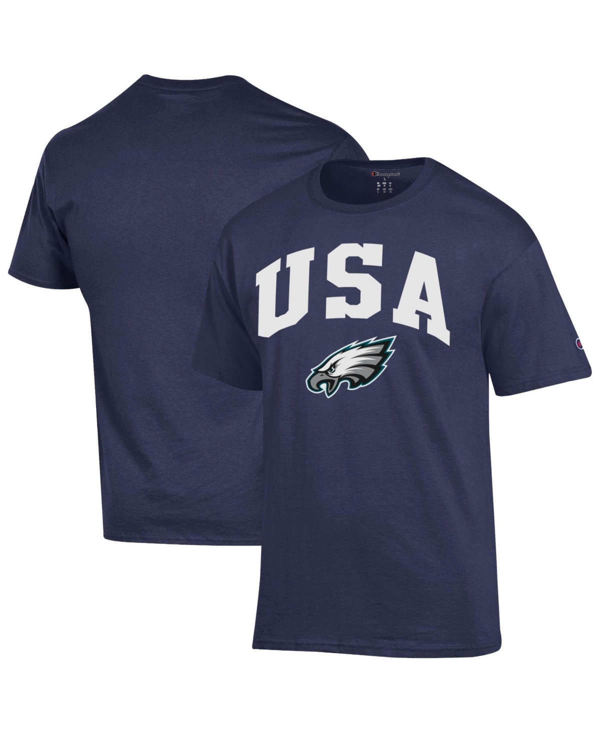 Click here for Champion Mens Navy Philadelphia Eagles Americana T... prices