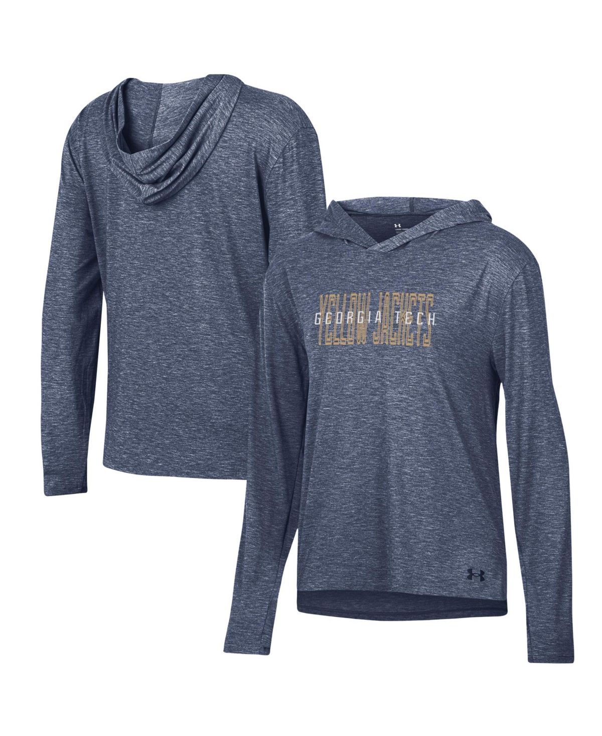 Click here for Under Armour Womens Navy Georgia Tech Yellow Jacke... prices