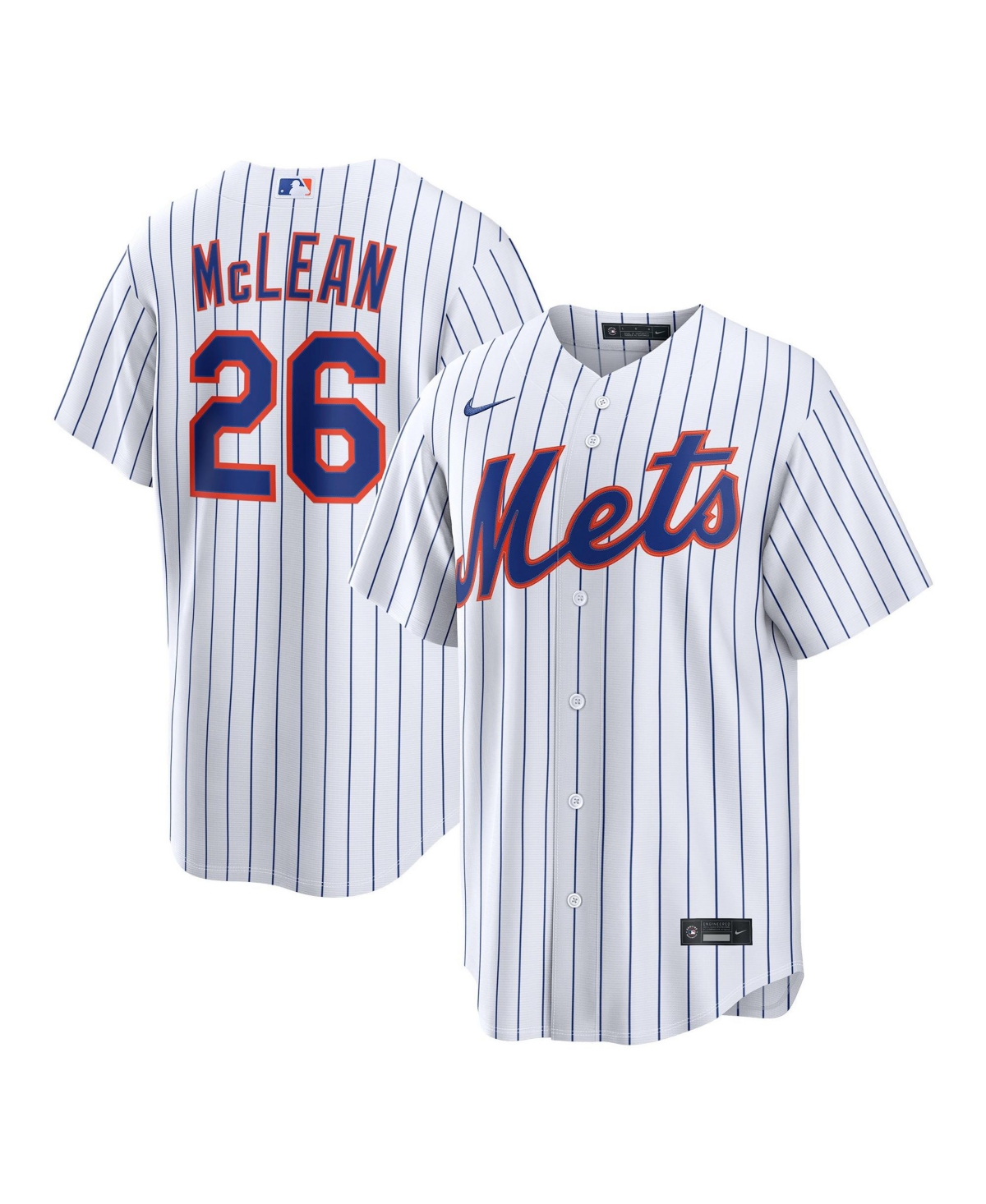 Click here for Nike Mens New York Mets Nolan McLean Home Replica... prices
