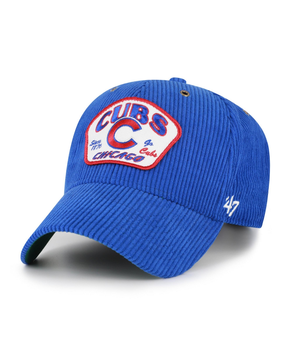 Click here for 47 Brand Mens Royal Chicago Cubs Accordia Corduroy... prices