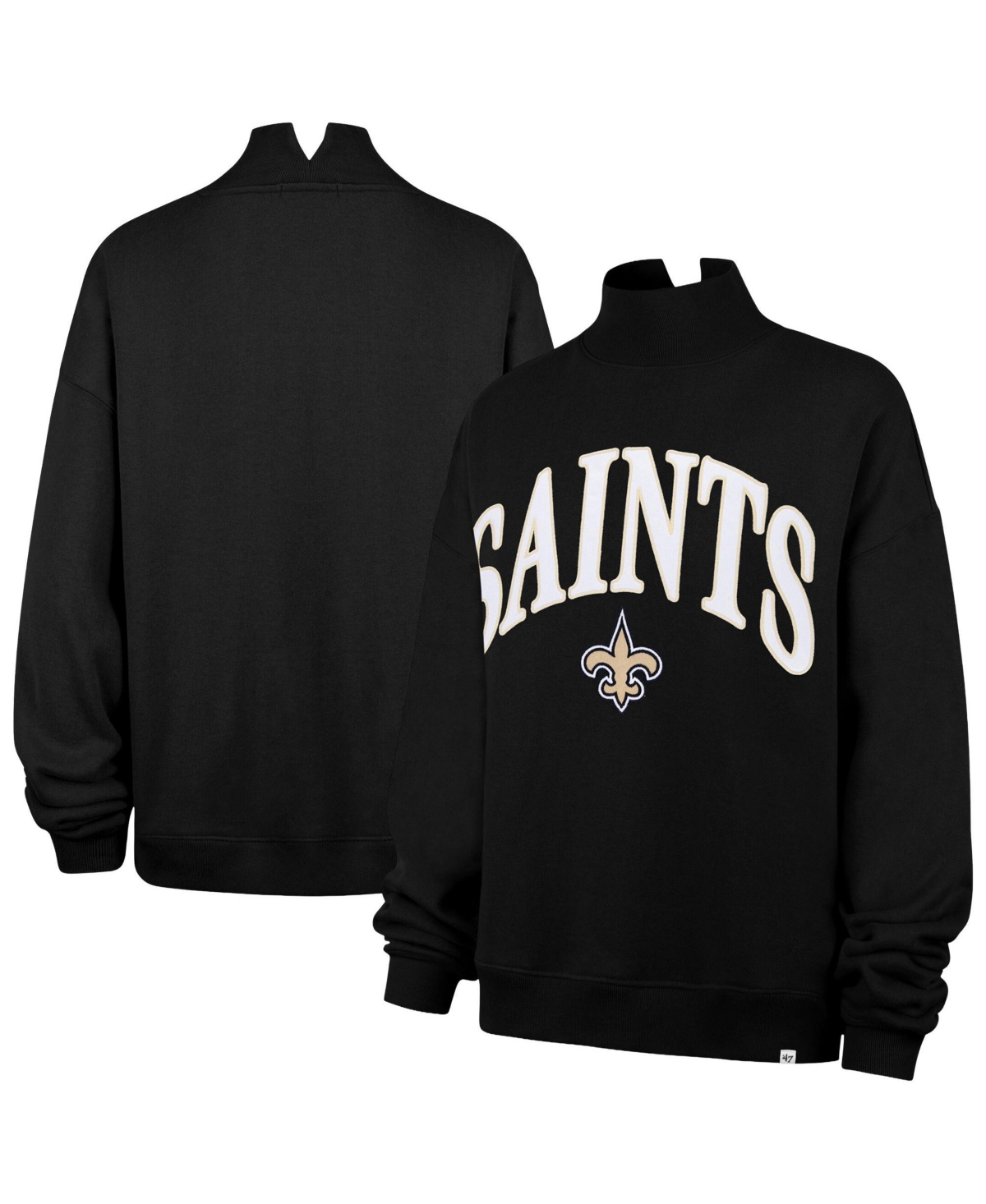 Click here for 47 Brand Womens New Orleans Saints Oversized Vanta... prices