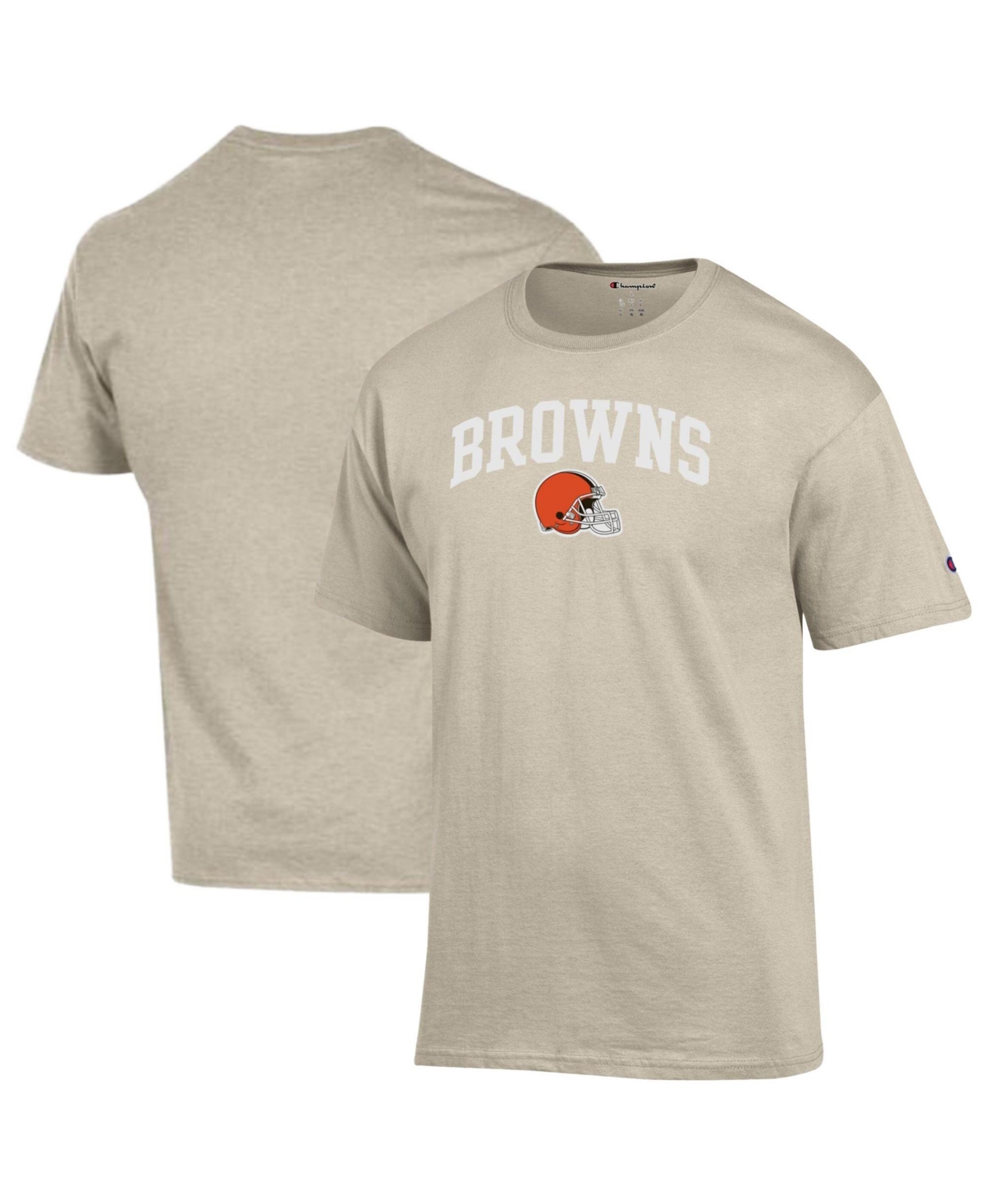 Click here for Champion Mens Oatmeal Cleveland Browns Jersey T-Sh... prices