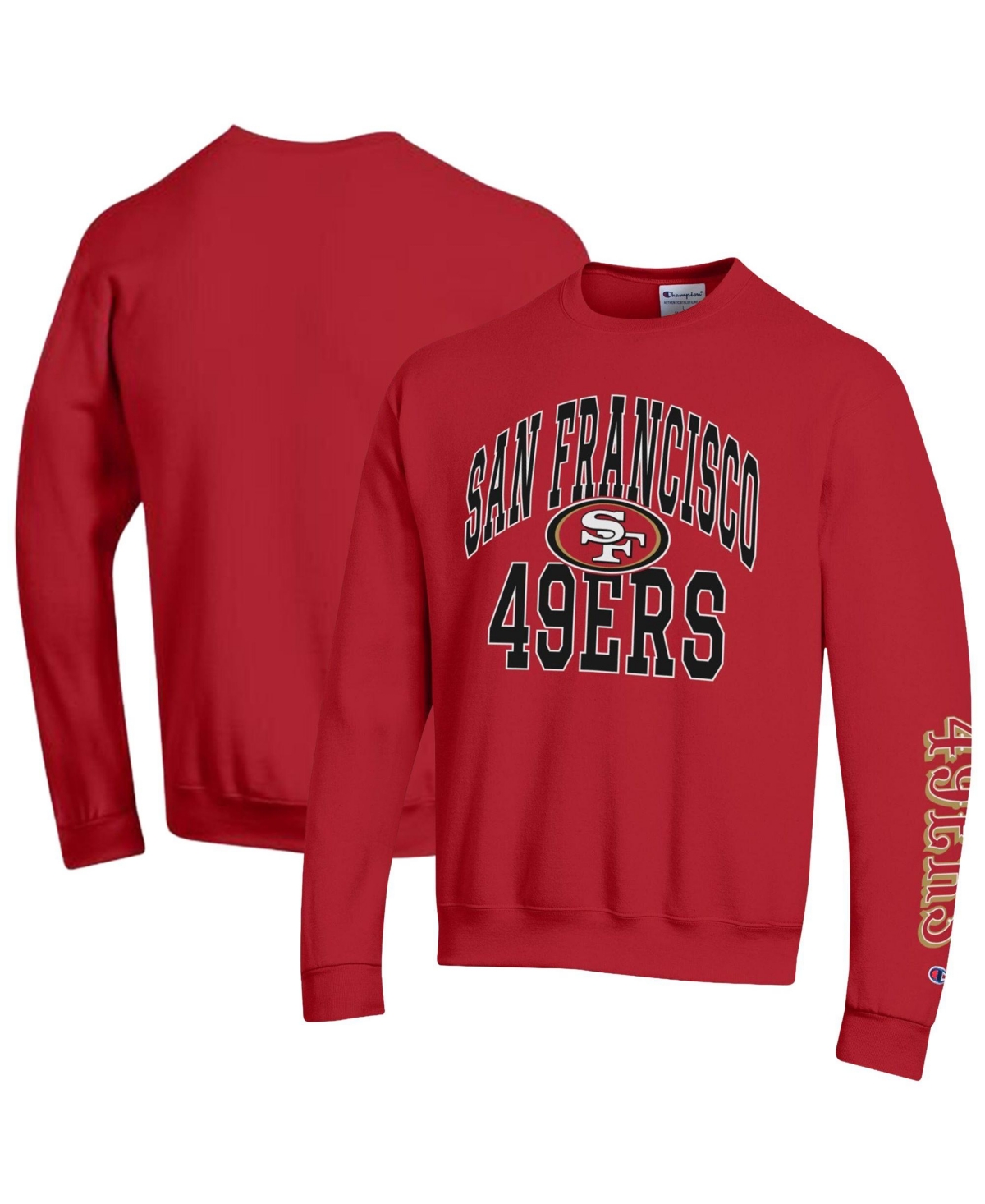 Click here for Champion Mens San Francisco 49ers Powerblend Fleec... prices