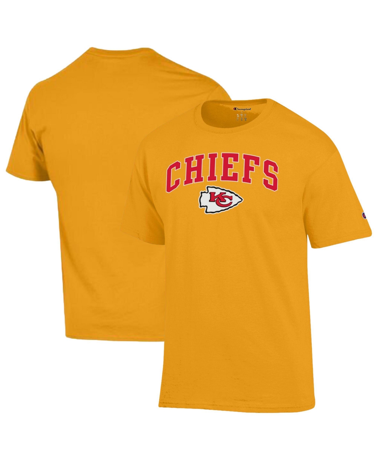 Click here for Champion Mens Kansas City Chiefs Arch Over Logo Co... prices