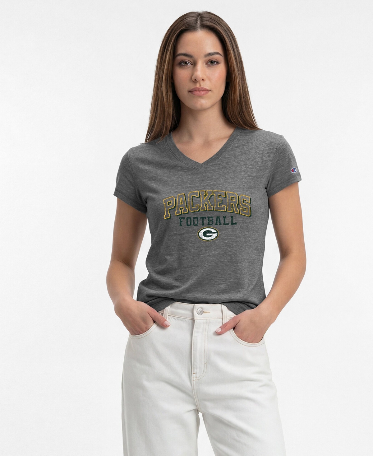 Click here for Champion Womens Green Bay Packers Triumph Tri-Blen... prices