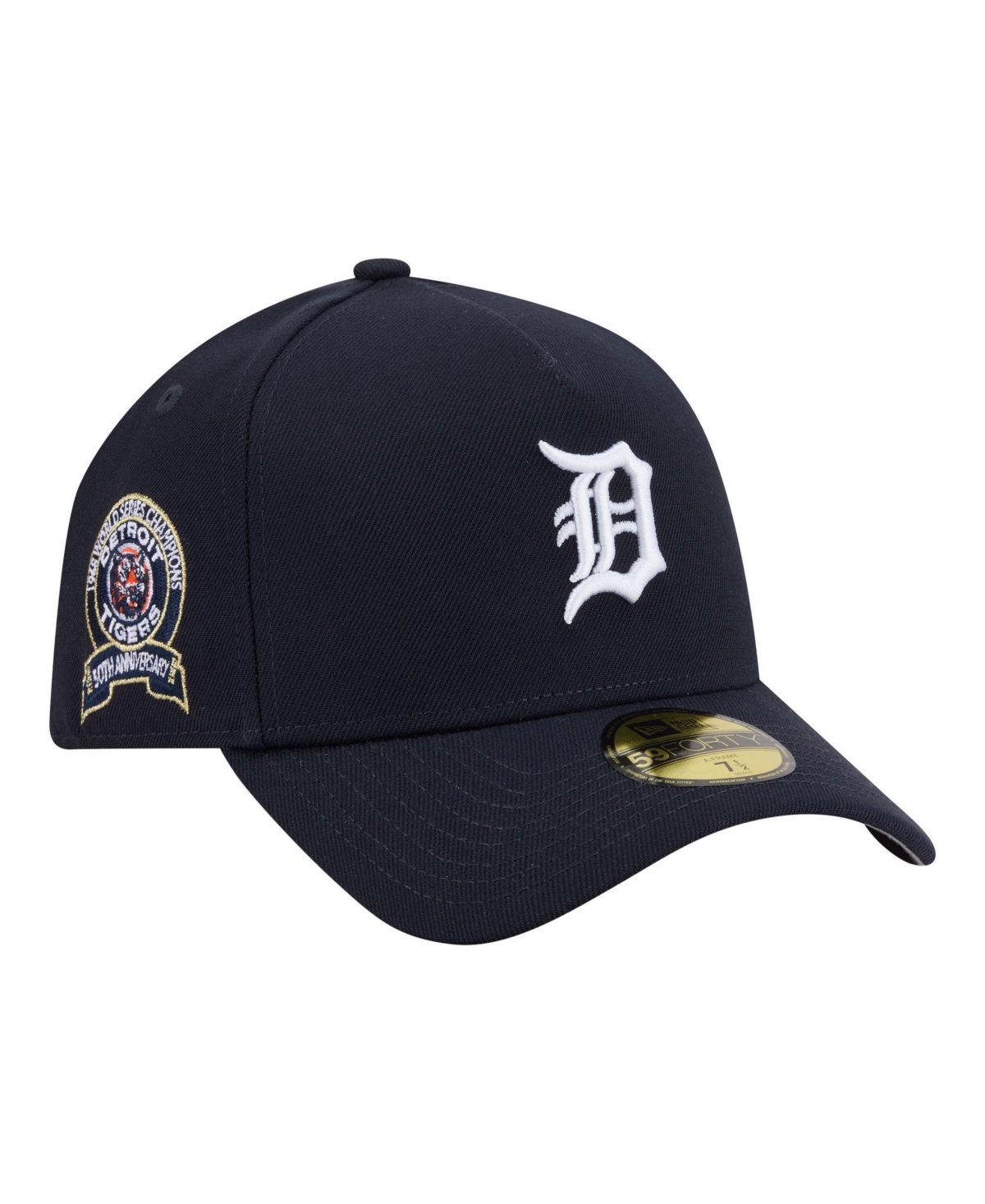 Click here for New Era Mens Navy Detroit Tigers A-Frame 59FORTY F... prices