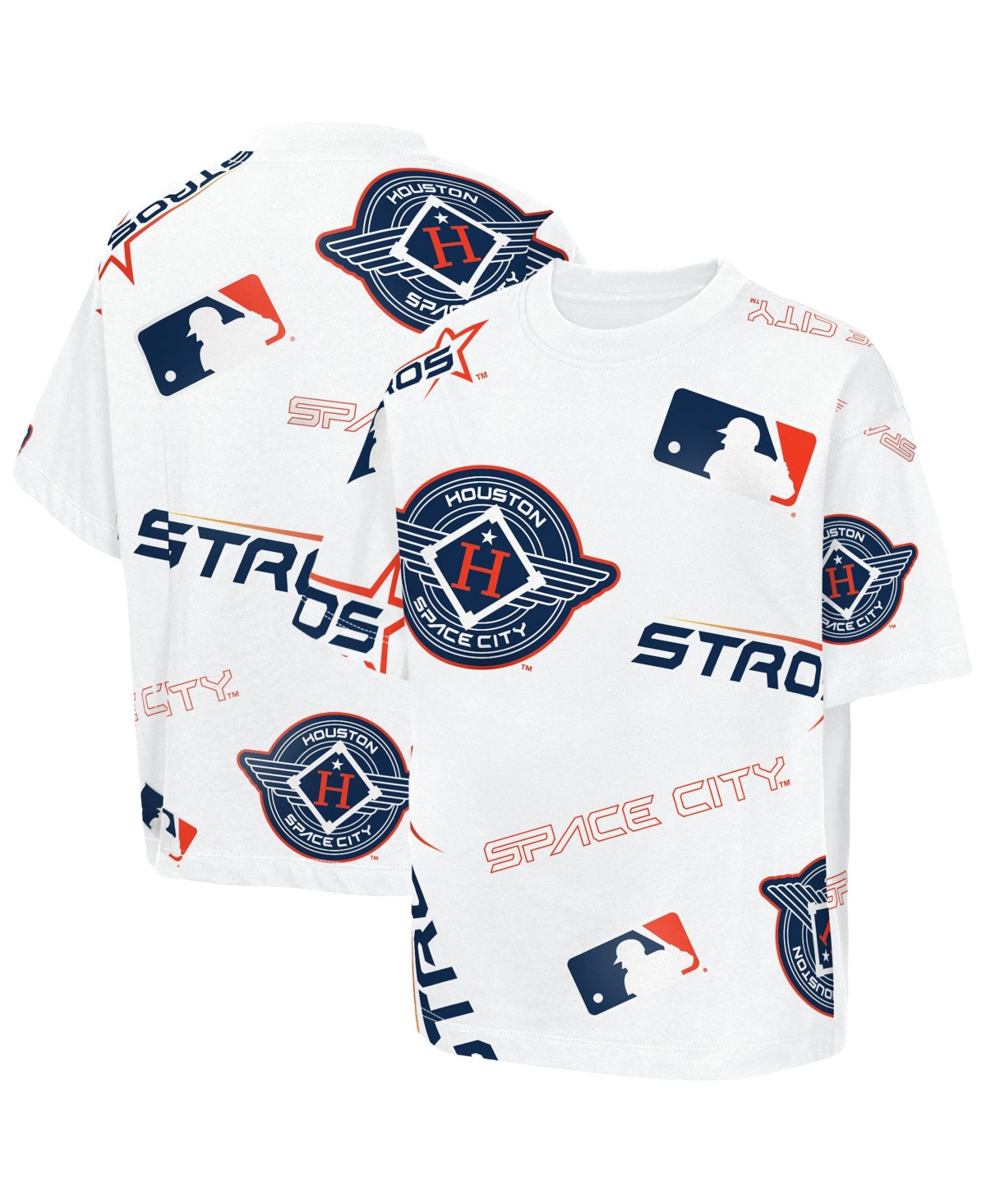 Click here for Outerstuff Big Boys and Girls White Houston Astros... prices