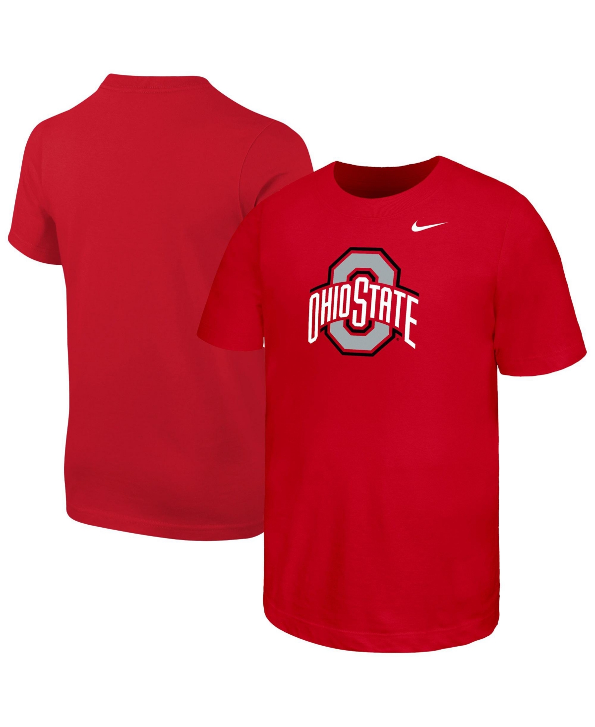 Click here for Nike Big Boys and Girls Scarlet Ohio State Buckeye... prices