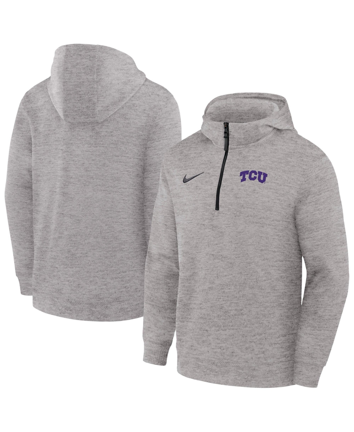 Click here for Nike Mens Gray Tcu Horned Frogs Coaches Dri-fit Ha... prices