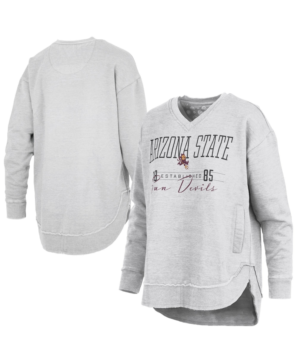 Click here for Pressbox Womens Arizona State Sun Devils Marcus Ea... prices