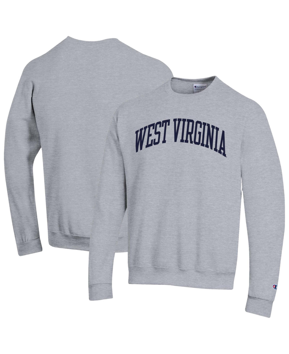 Click here for Champion Mens Heather Gray West Virginia Mountaine... prices