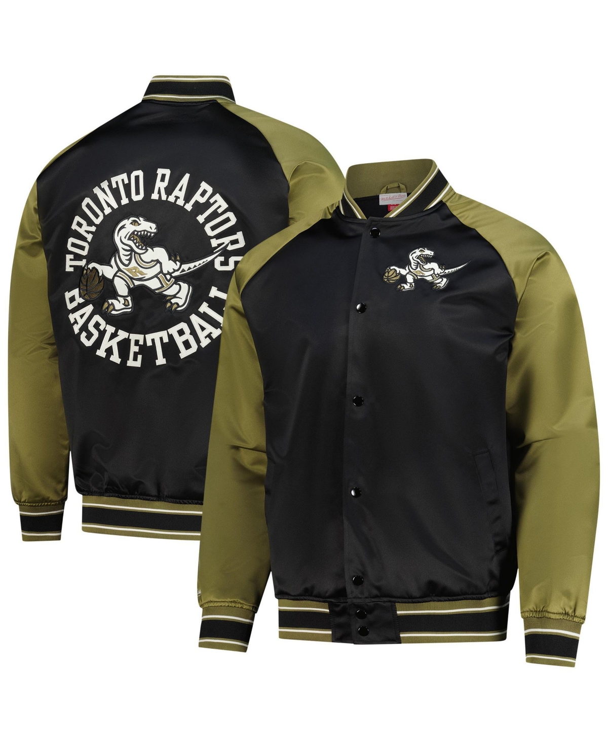Click here for Mitchell & Ness Mens Olive/Black Toronto Raptors C... prices