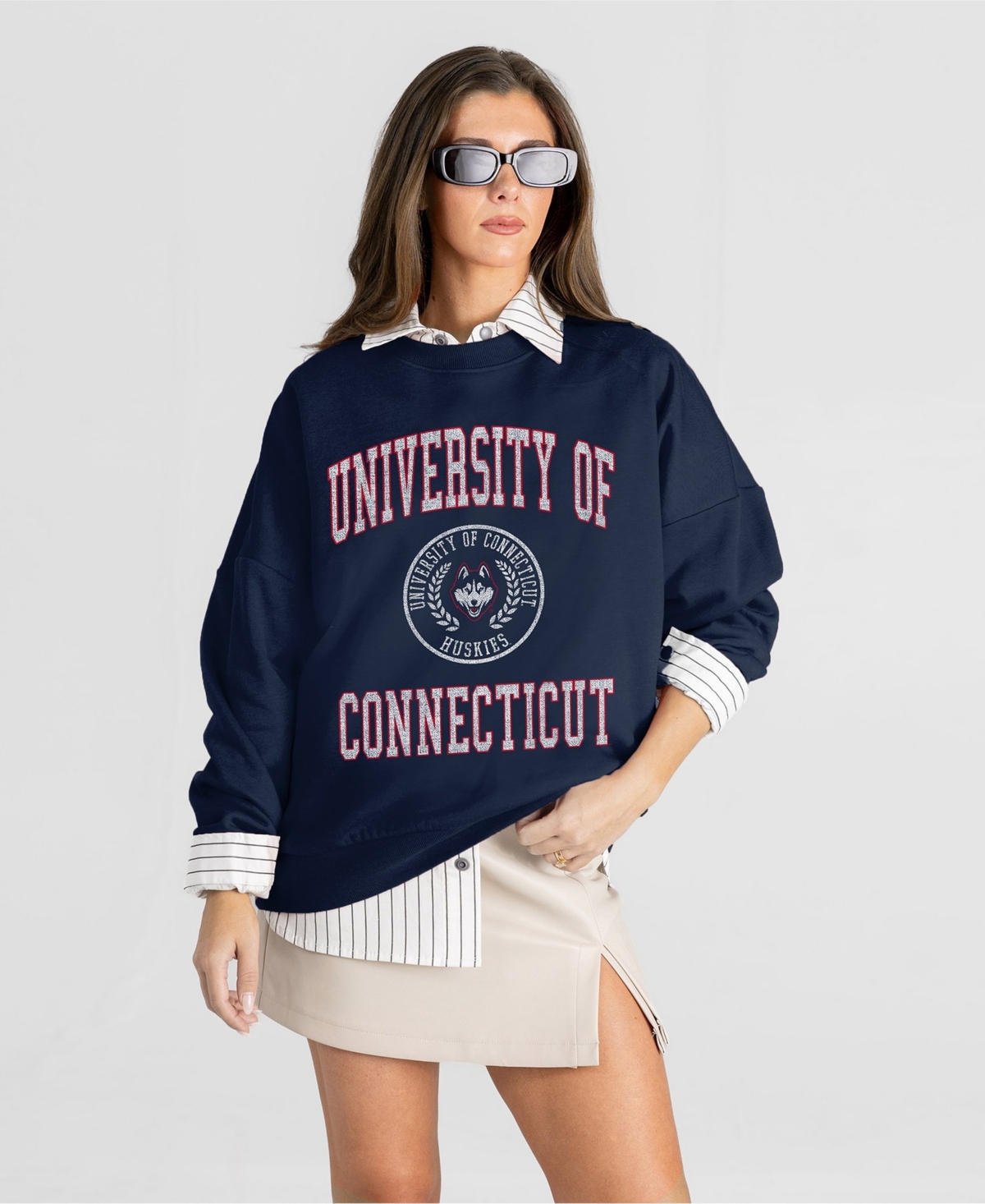 Click here for Gameday Couture Womens UConn Huskies Prime Play Ov... prices