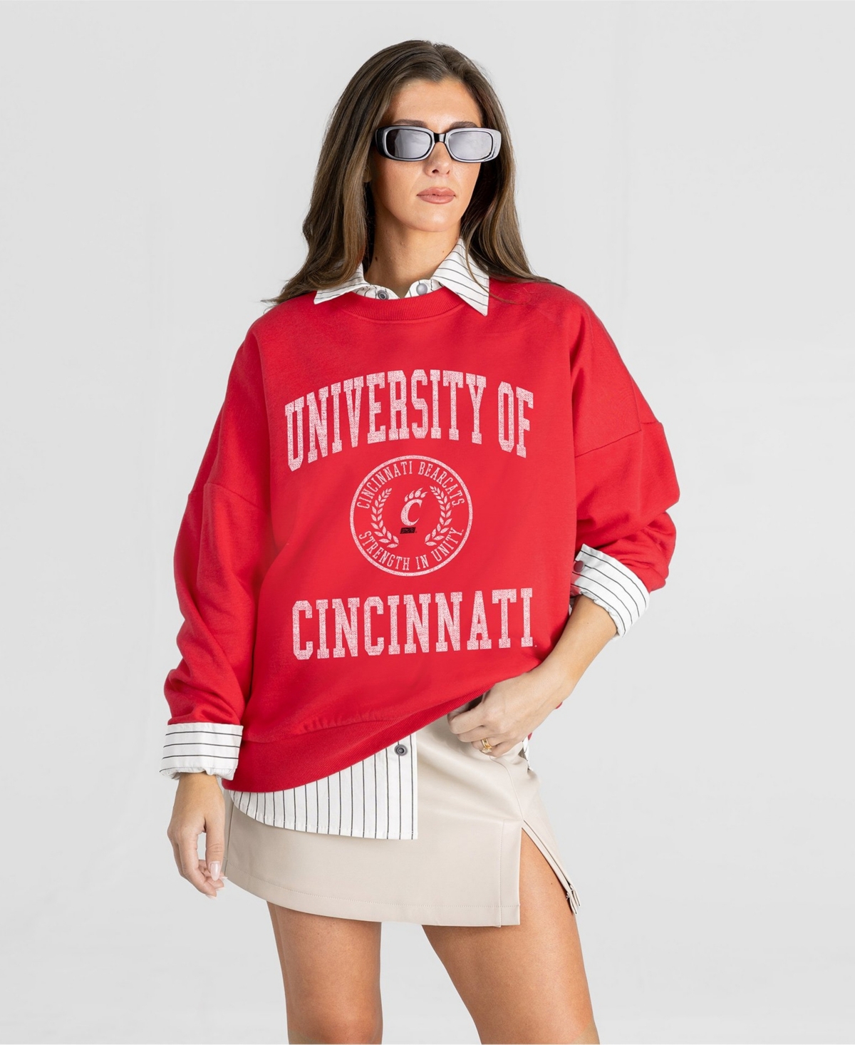 Click here for Gameday Couture Womens Red Cincinnati Bearcats Pri... prices
