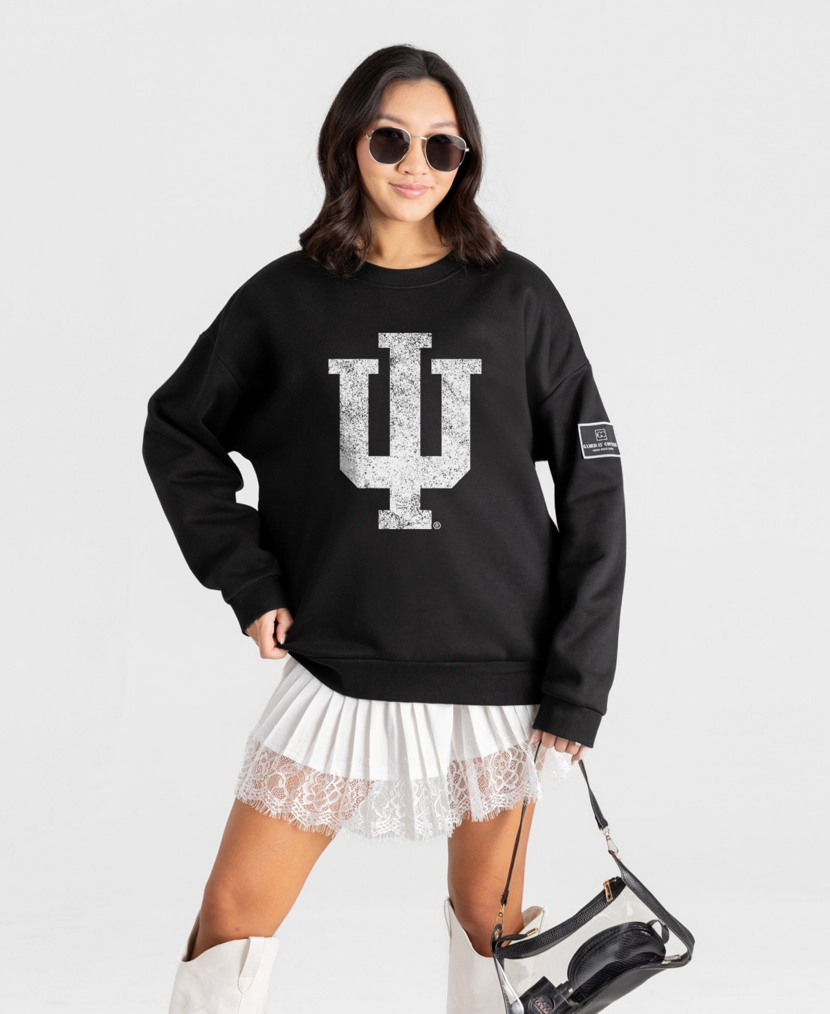Click here for Gameday Couture Womens Indiana Hoosiers Dropped-Sh... prices