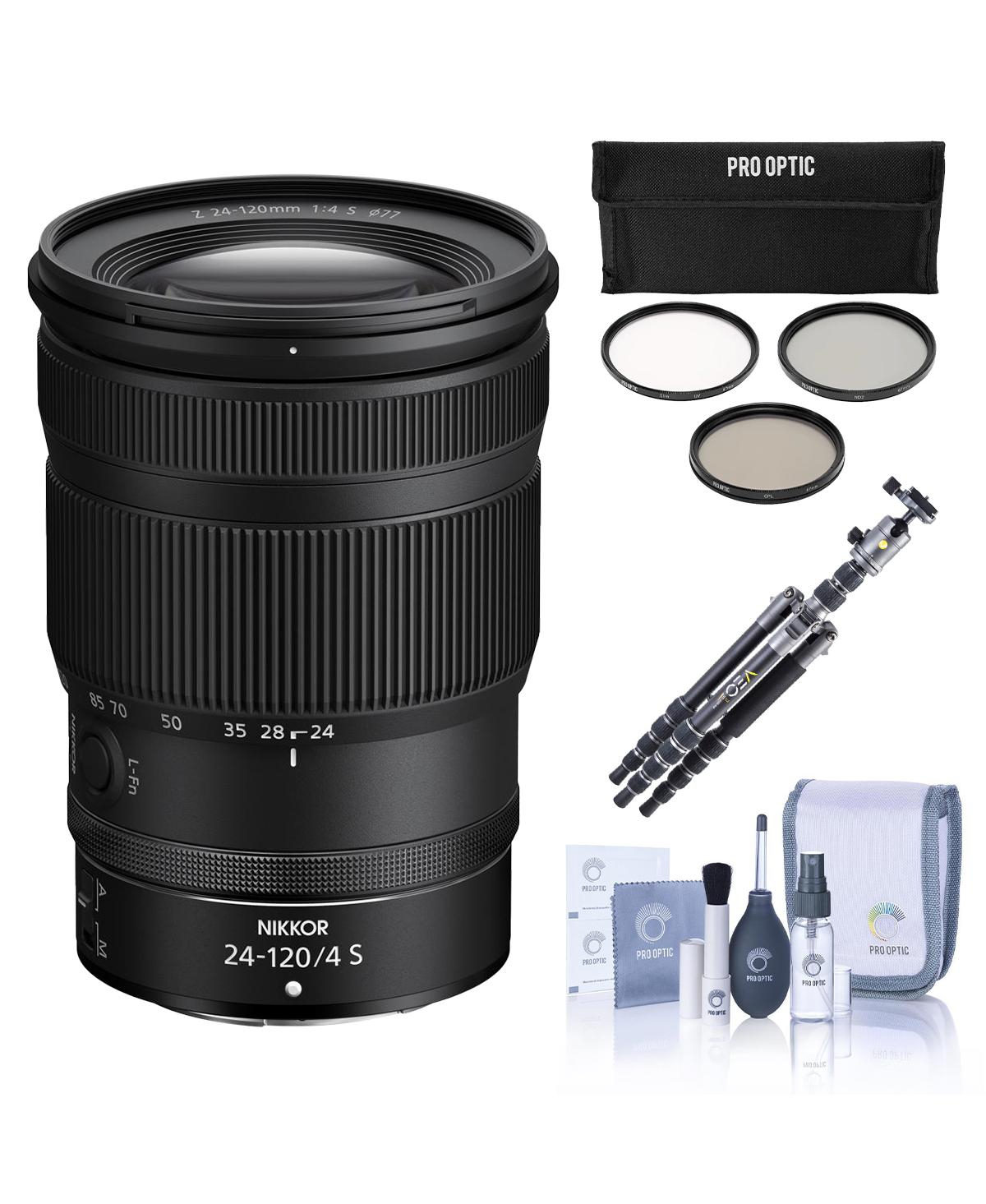 Click here for Nikon Nikkor Z 24-120mm f/4 S Travel Zoom Lens Bun... prices
