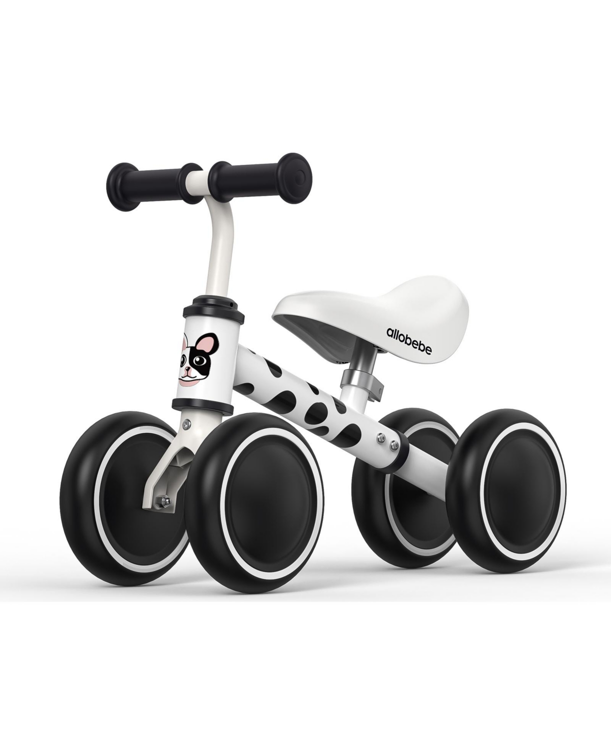 Click here for Allobebe Baby Balance Bike 4-Wheel with Silent Whe... prices