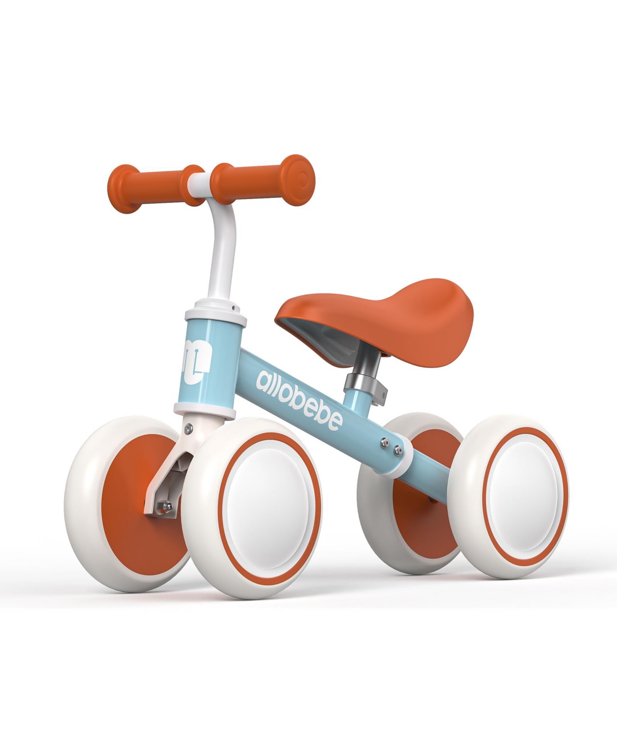 Click here for Allobebe Baby Balance Bike  4-Wheel with Adjustabl... prices