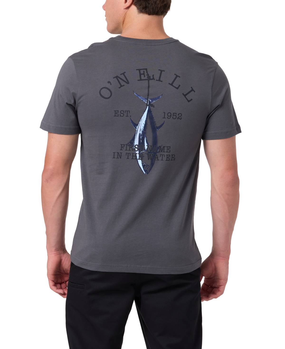 Click here for ONeill Mens Peaky Graphic Crewneck Classic-Fit T-S... prices