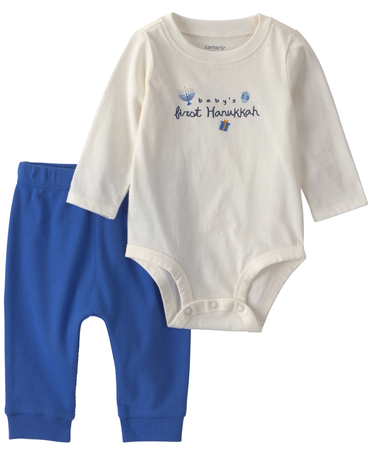 Click here for Carters Baby Boys and Baby Girls Baby First Hanukk... prices