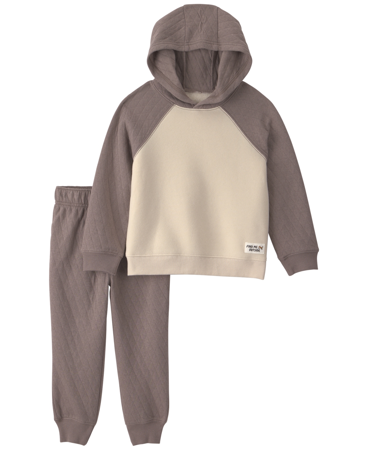 Click here for Carters Baby Boys Color-Block Fleece Hoodie and Pa... prices