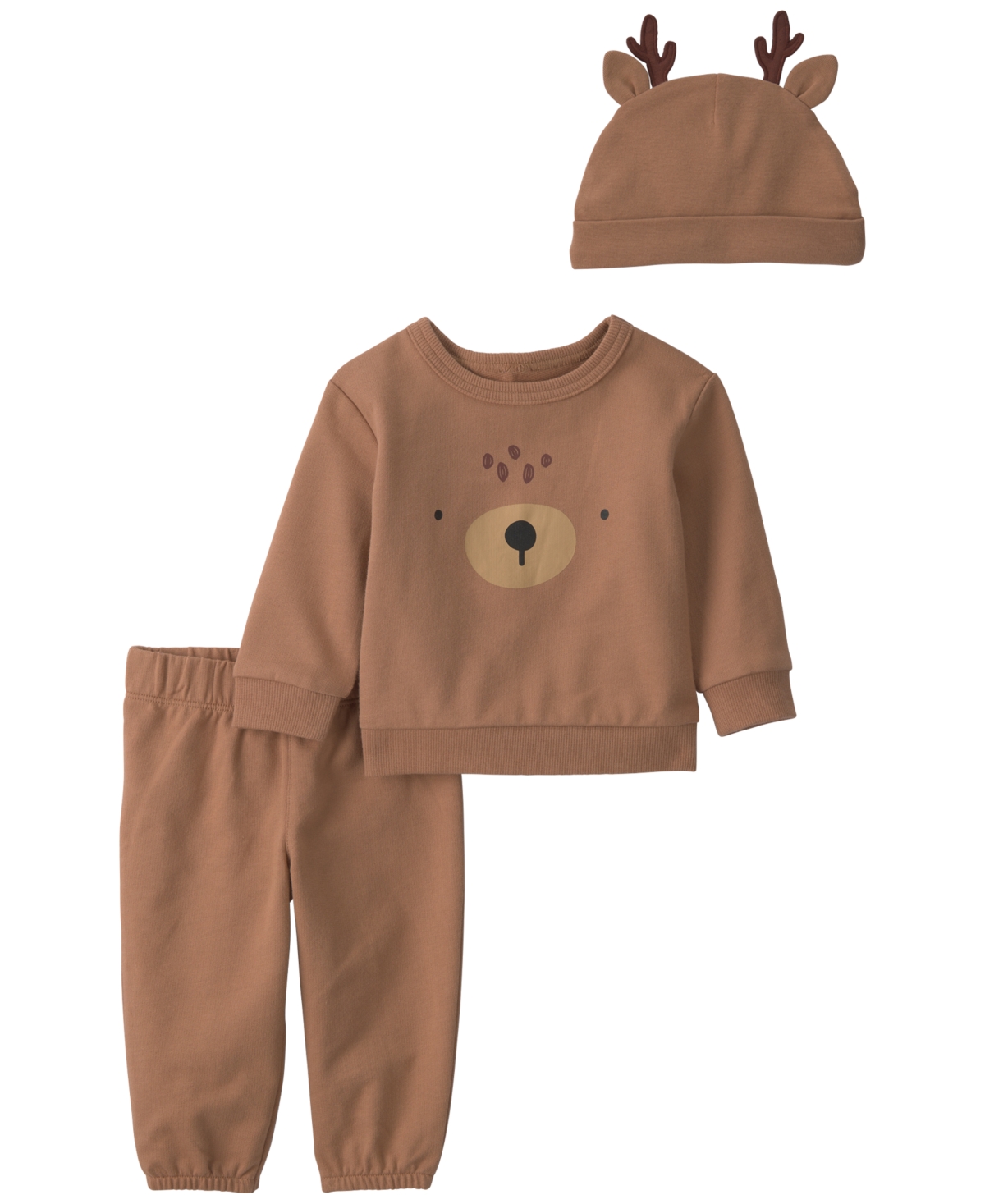Click here for Carters Baby Boys and Baby Girls Reindeer Christma... prices