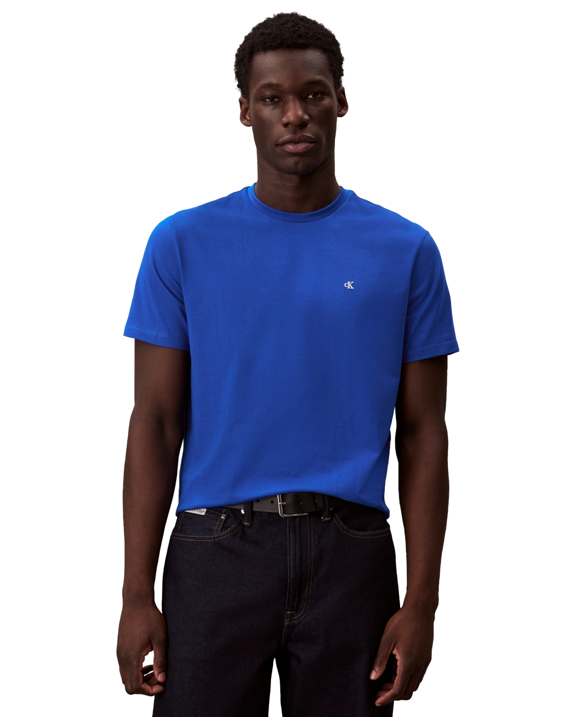 Click here for Calvin Klein Mens Solid Crewneck T-Shirt - Classic... prices