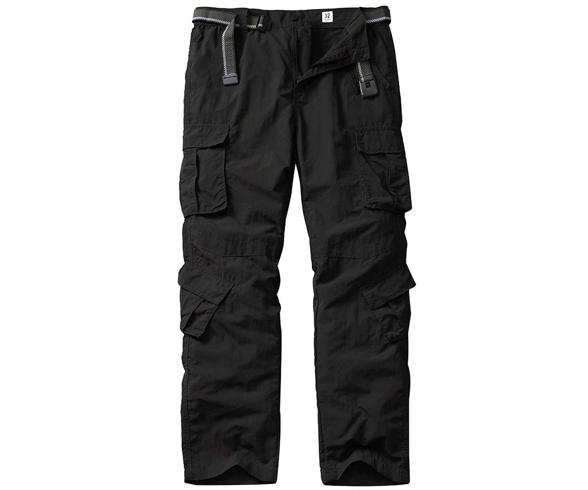 Click here for Piscifun Mens Hiking Cargo Pants Outdoor Casual St... prices
