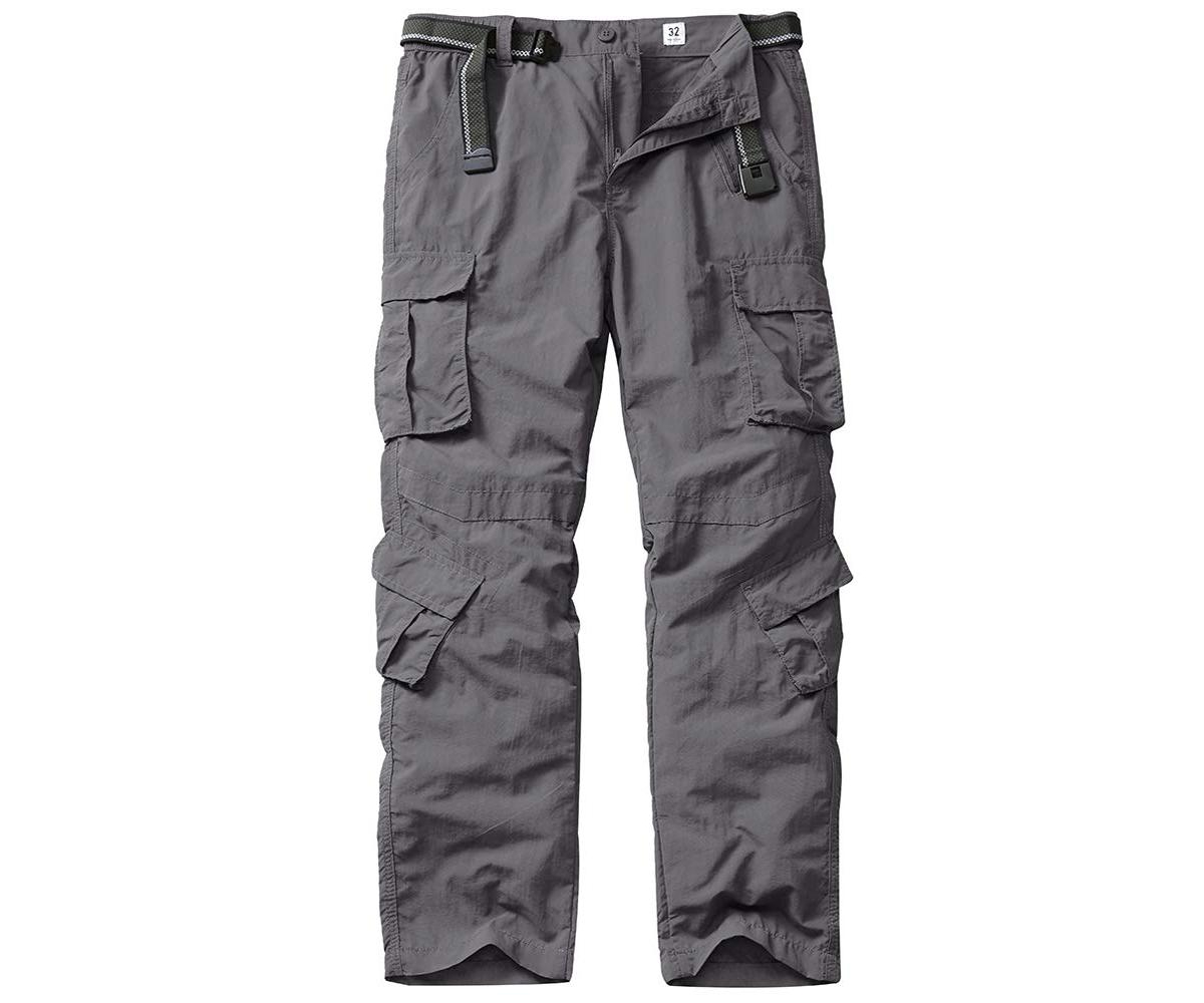 Click here for Piscifun Mens Hiking Cargo Pants Outdoor Casual St... prices