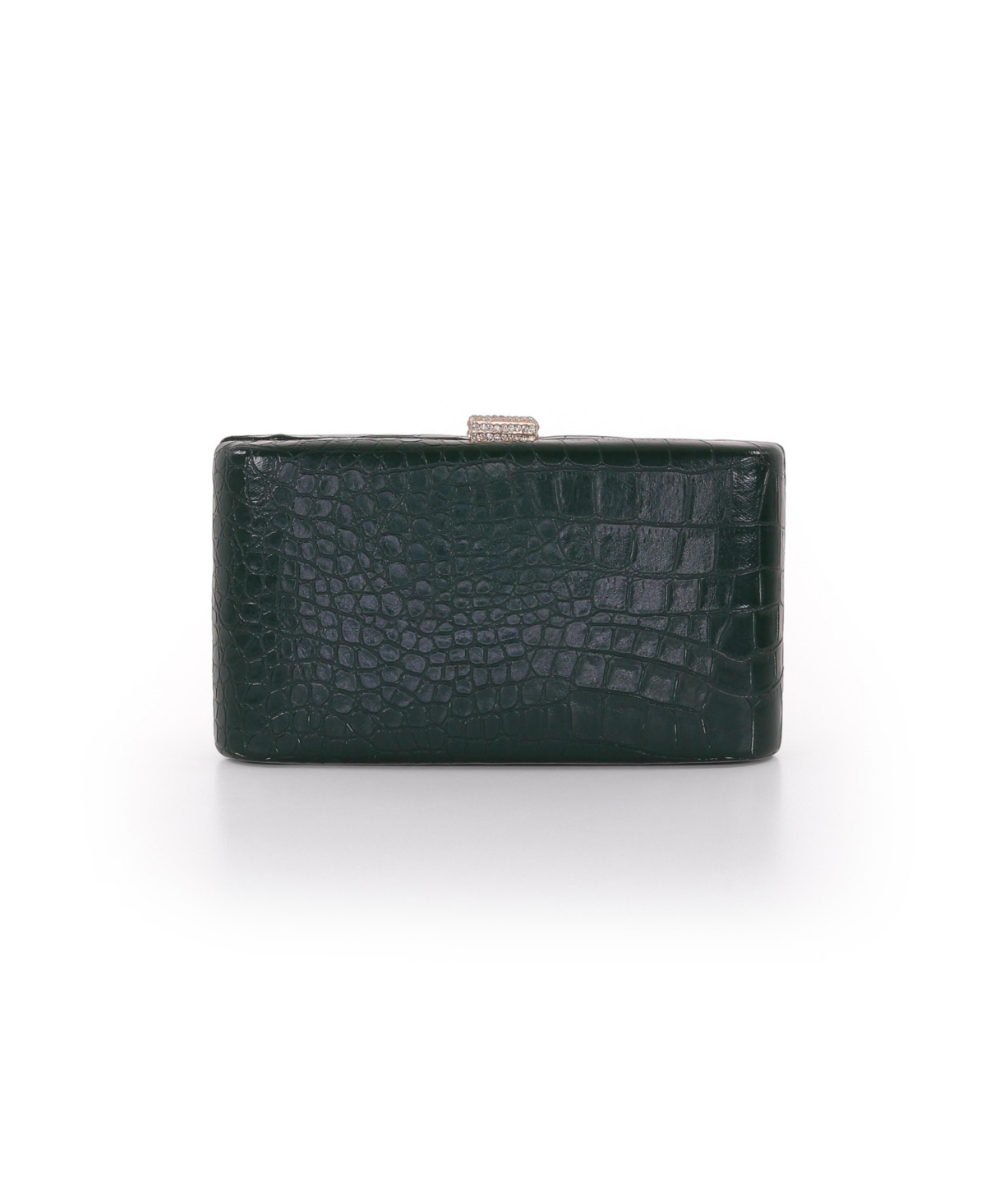 Click here for Jewel Badgley Mischka Womans Lula Croc Embossed Le... prices