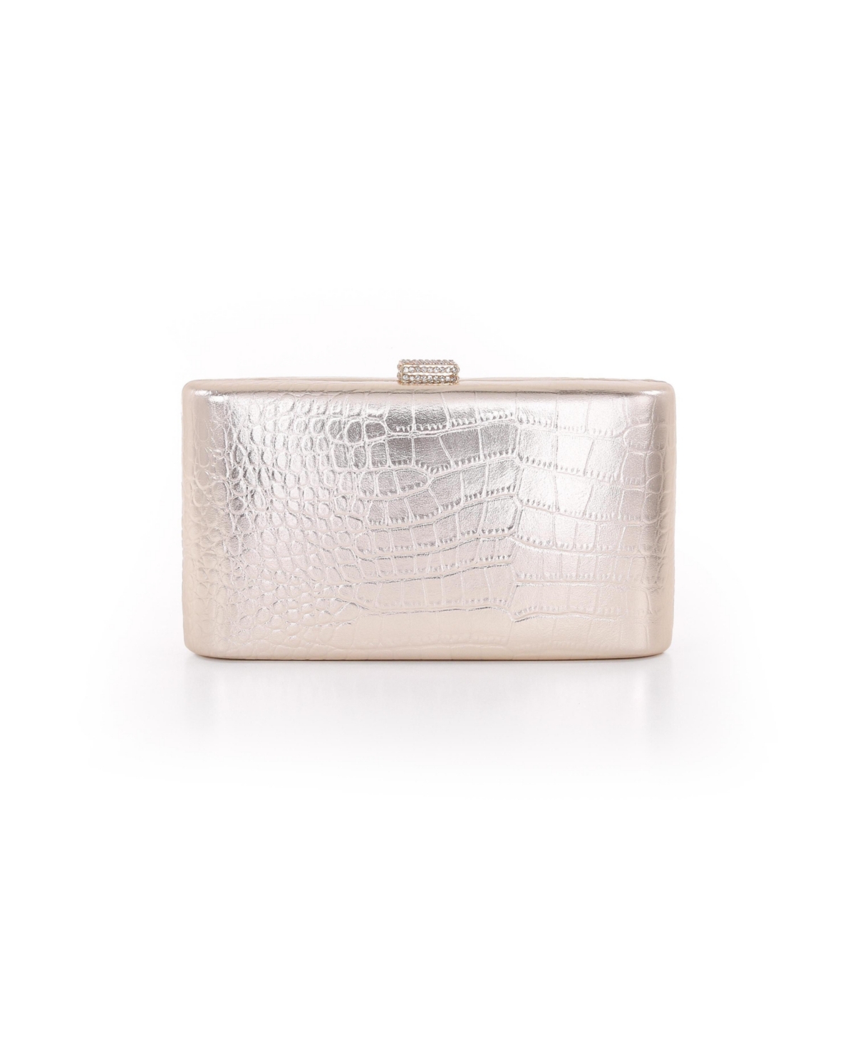 Click here for Jewel Badgley Mischka Womans Lula Croc Embossed Le... prices