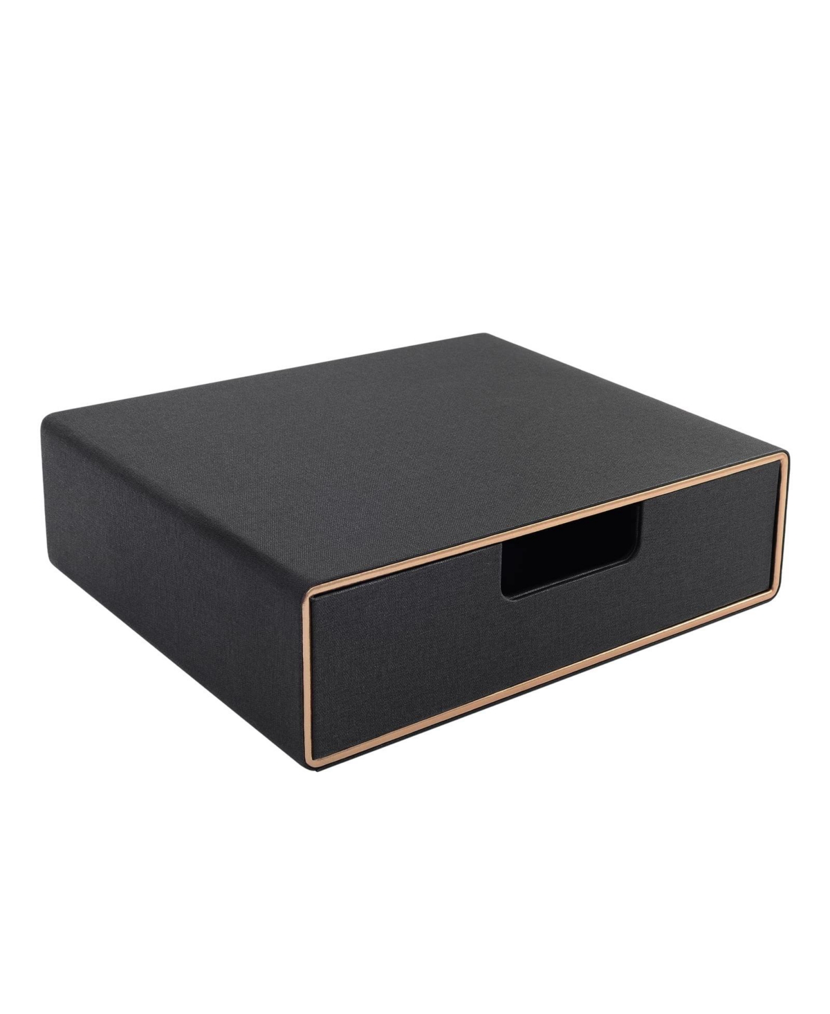 Click here for Danrong Faux Leather Stackable Drawer Organizer De... prices