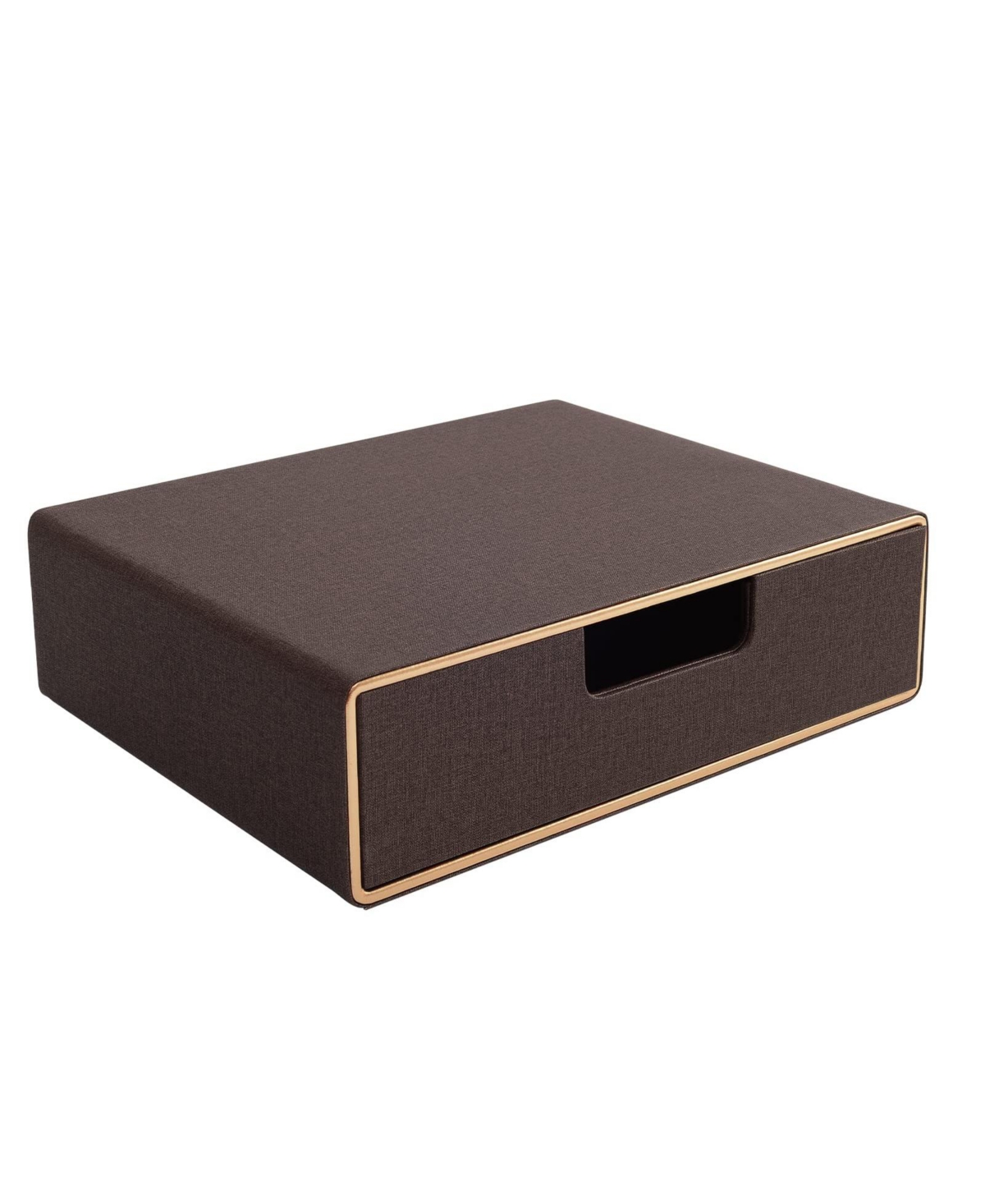 Click here for Danrong Faux Leather Stackable Drawer Organizer De... prices