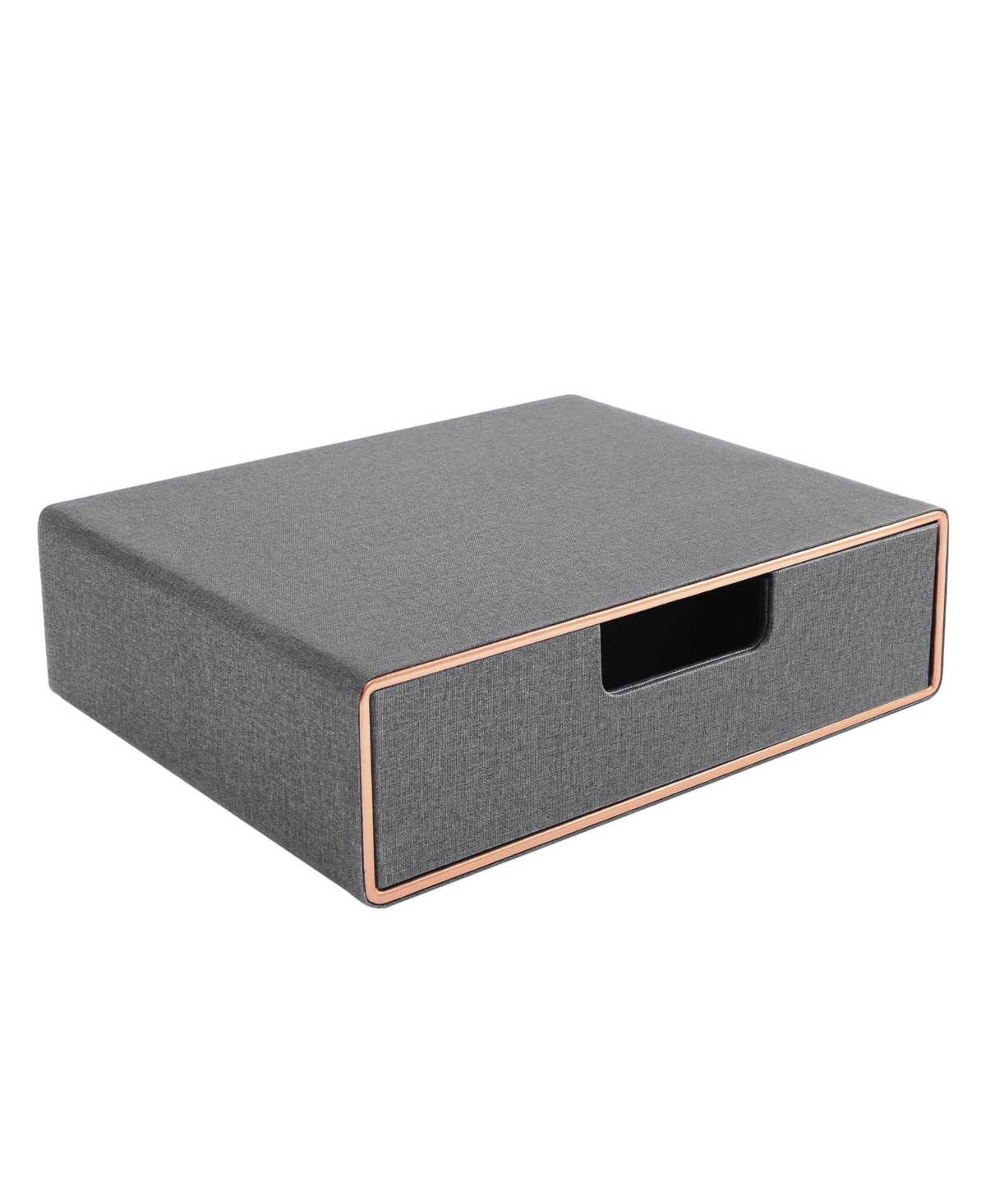 Click here for Danrong Faux Leather Stackable Drawer Organizer De... prices