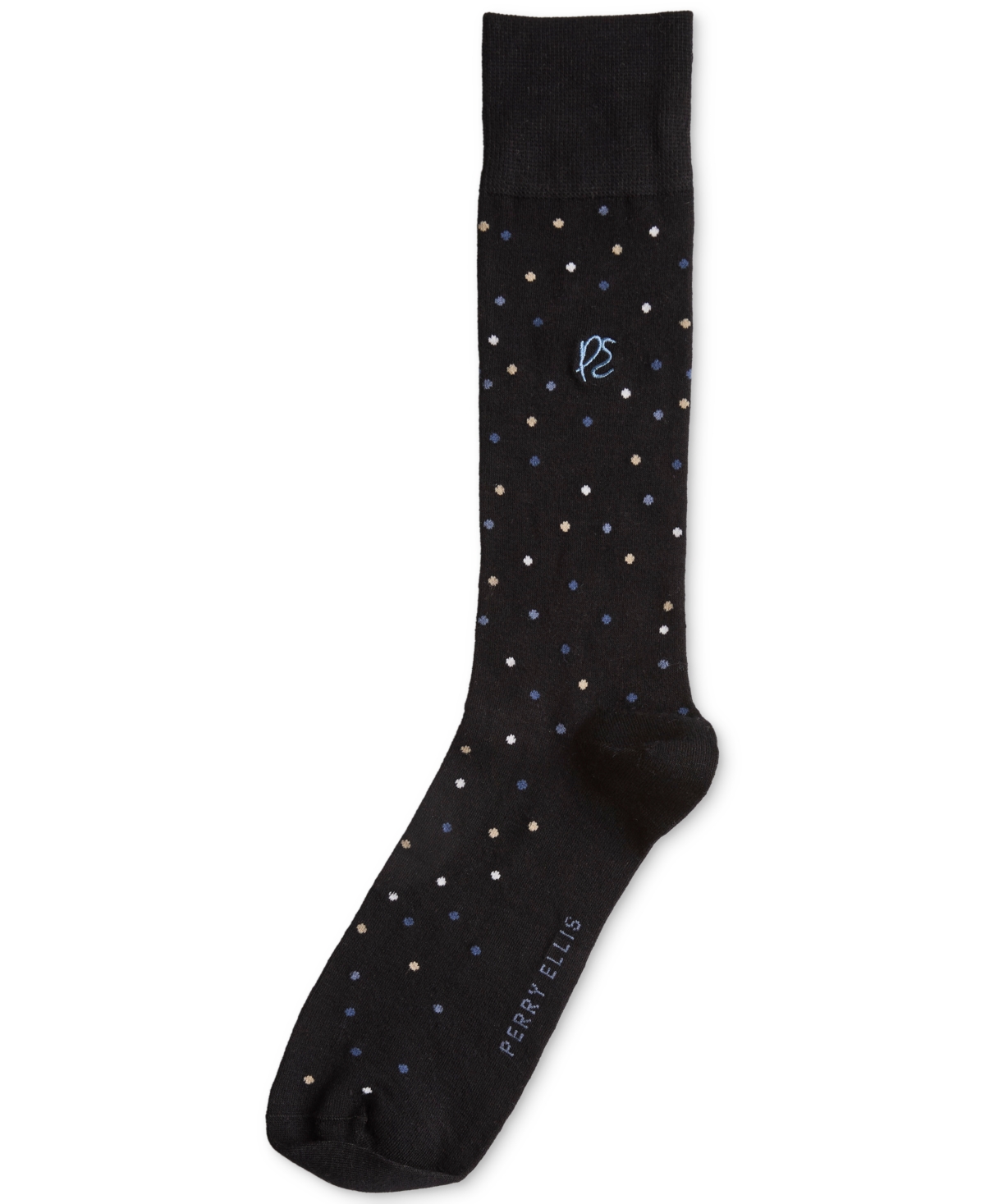 Click here for Perry Ellis Portfolio Mens Modern Dot Logo Crew So... prices