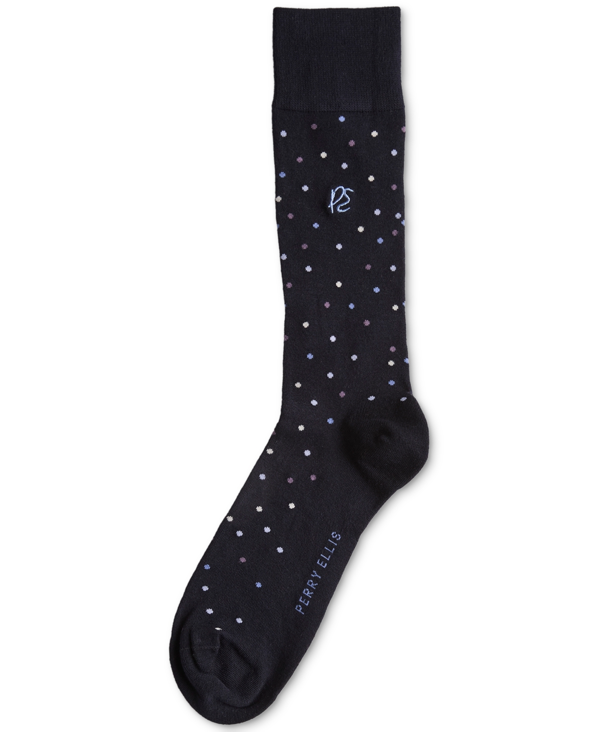 Click here for Perry Ellis Portfolio Mens Modern Dot Logo Crew So... prices