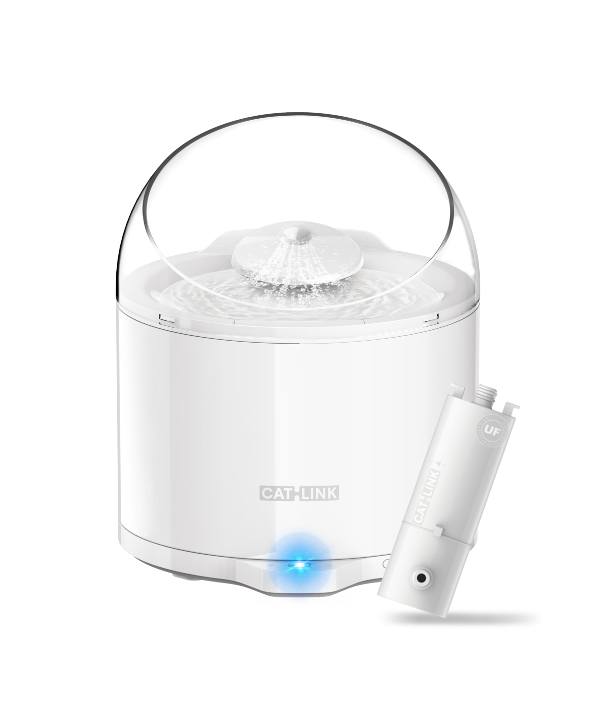 Click here for Catlink Pure 2 Cat Water Fountain  2.6L Wireless P... prices