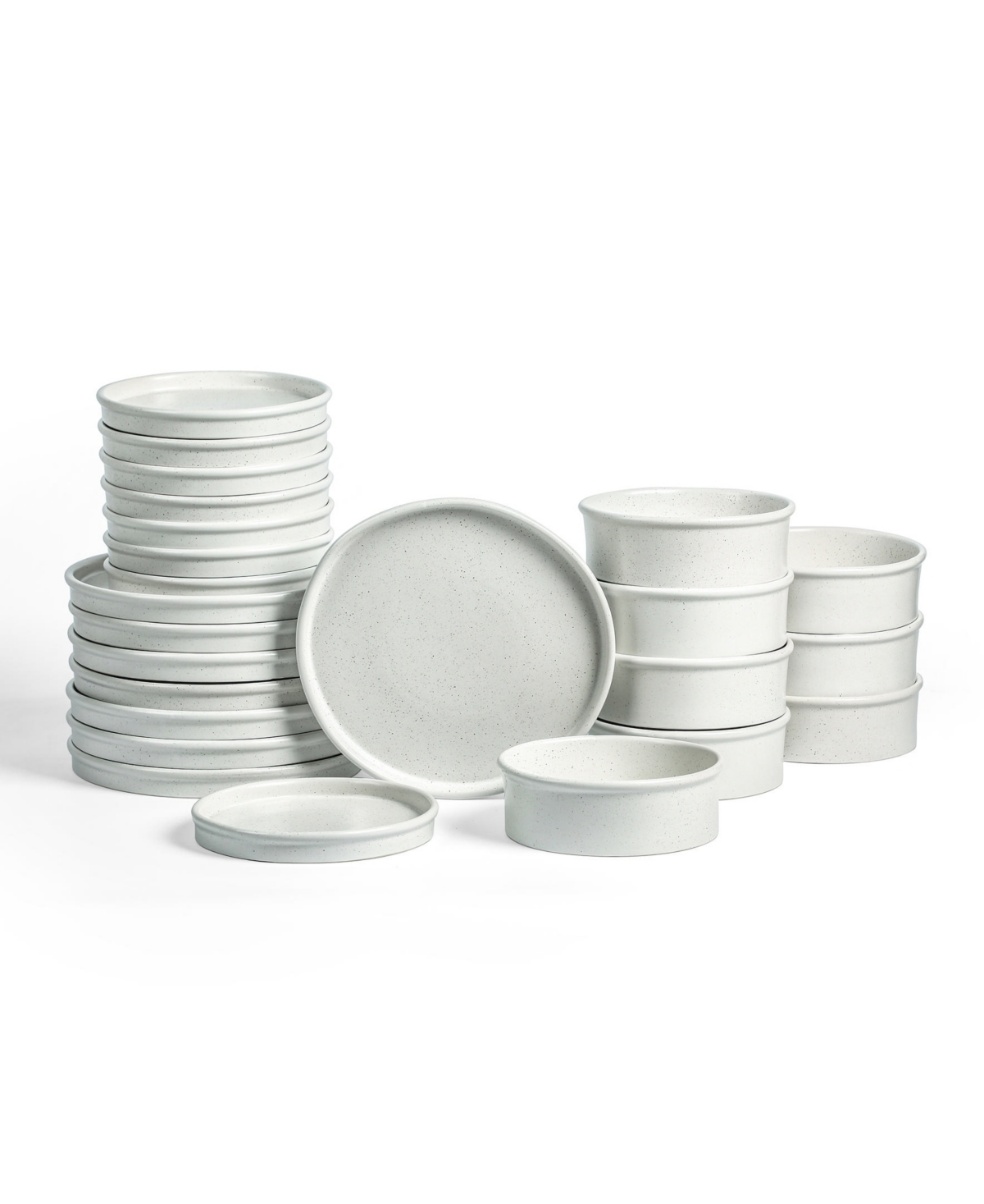 Click here for Stone Lain Roscoe 24-Piece Dinnerware Set  Service... prices
